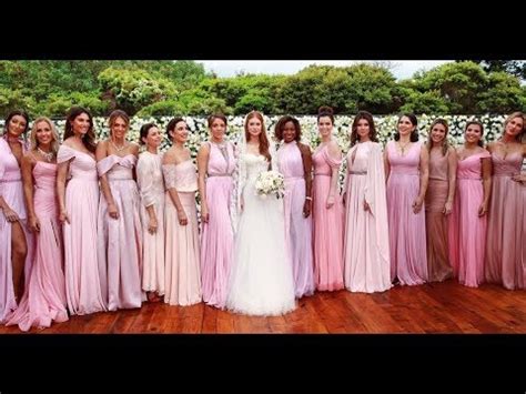 Aprender Sobre Imagem Madrinhas De Casamento Cor Rosa Br