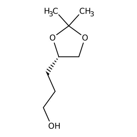 3 4S 2 2 Dimethyl 1 3 Dioxolan 4 Yl Propanol 97 Thermo