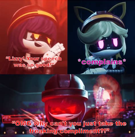 Lizzy And Dolls Friendship In A Nutshell Probably Rmurderdrones