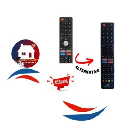 Control Remoto Jvc Para Smart Tv Generico Falabella
