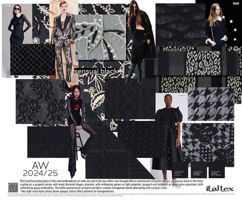 Womenswear Colour And Fabric Fall Winter Italtextrends