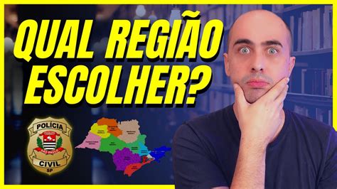 PCSP 2023 Investigador ou escrivão e qual região YouTube