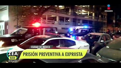 Dictan prisión preventiva a Cuauhtémoc N exlíder del PRI de la CDMX