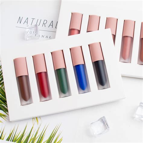 Supply Matte Liquid Lipstick Set Waterproof Long Lasting Lipstick Kit