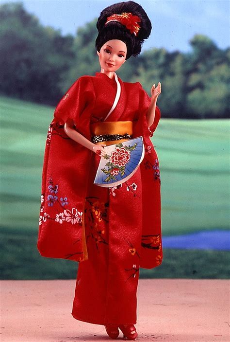 Japanese Barbie Doll St Edition Barbie Dolls Of The World C Ae