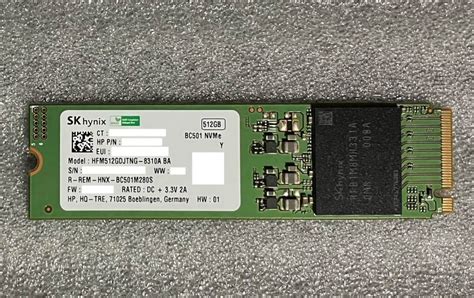 Yahoo オークション 送料無料 M 2 SSD NVMeSK Hynix HFM512GDJTNG