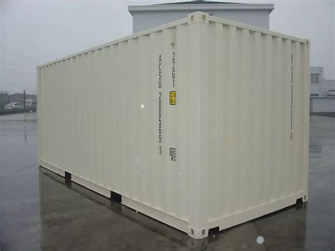 New 20 Ft Shipping Container Standard 8 Ft 6 In High New IICL Conex