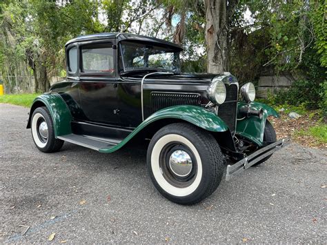 1930 Ford Model A Classic Collector Cars
