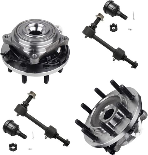 Amazon Detroit Axle Pc Front Wheel Bearing Hubs Kit For