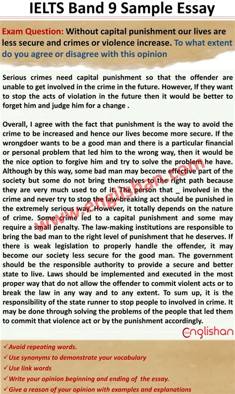 IELTS Sample Essay Topics 2020 Band 9 Writing Task 2 Essay Writing