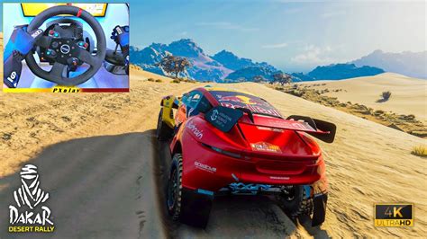 Finally Dakar Desert Rally With Wheel Support On Ps Simulation Mode