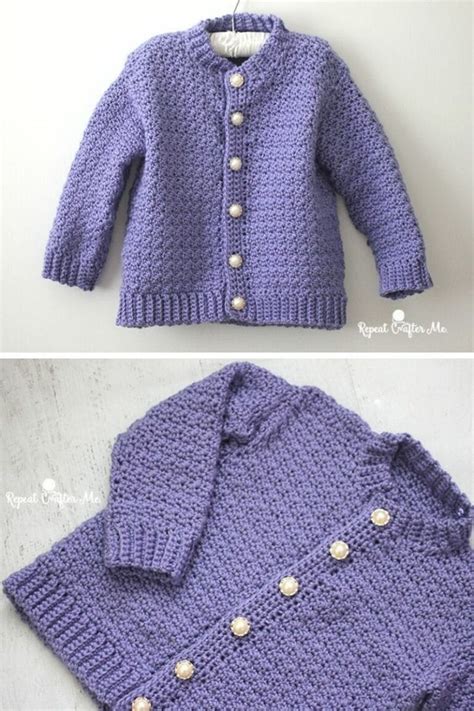 30 Cozy Crochet Cardigan Patterns To Keep You Warm Crochet Life