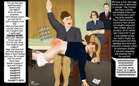 X Rated Nate Spanking Art Cumception