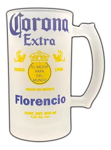 Tarro Cervecero Día Del Padre Cerveza Corona Personalizado MercadoLibre