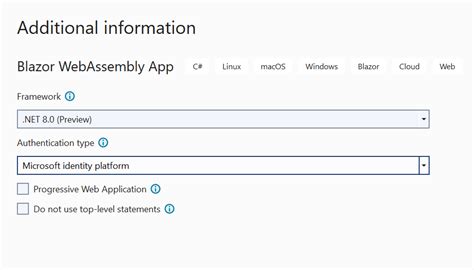 Azure Active Directory Blazor Wasm Oidc Authentication With Microsoft