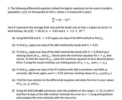 Solved Plz Solve This On Matlab And I Need A Correct Chegg