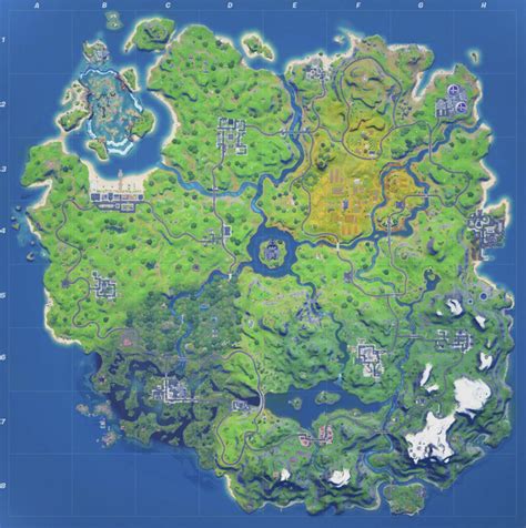 As Ha Sido La Evoluci N Del Mapa De Fortnite Desde Su Primera Versi N