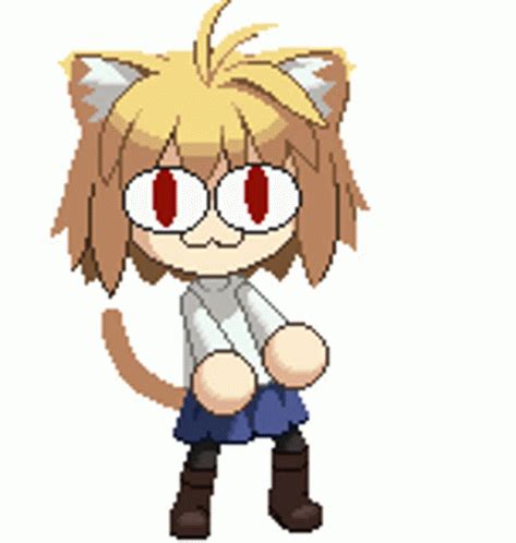 Neco Arc Dance Sticker Neco Arc Dance Discover Share GIFs Dancing