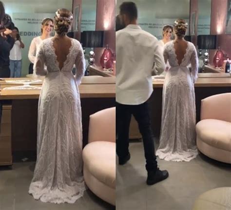 Camilla Camargo Surge Deslumbrante Em Seu Vestido De Noiva