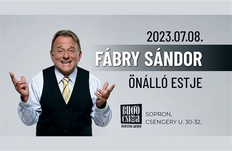 Tixa F Bry S Ndor Estje Sopron B G Csiga Akusztik