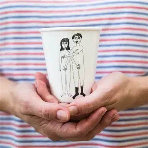 Vaso cerámica Desnudos Vaidhé Shop Tienda online
