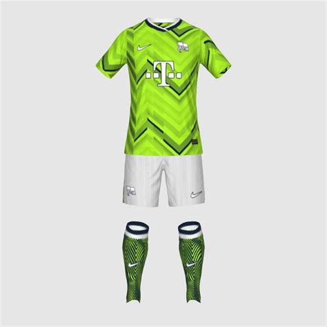 Hertha BSC 2025 26 Third FIFA 23 Kit Creator Showcase