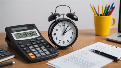 Ma Triser Le Calcul Efficace Du Temps De Travail Les Meilleures