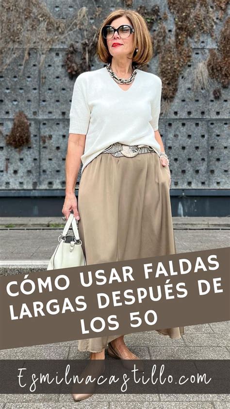 C Mo Usar Faldas Largas Despu S De Los Ideas De Atuendos Elegantes