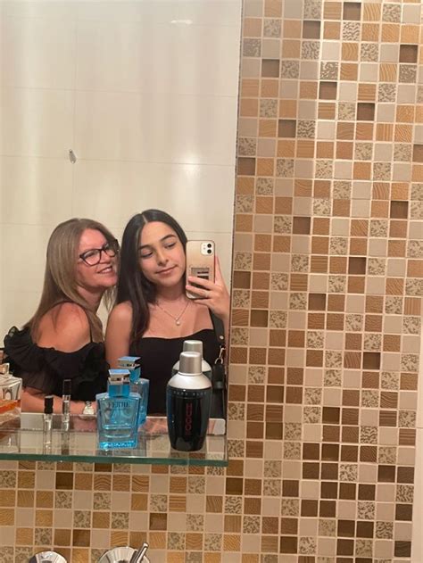 Mummy And I Mirror Selfie Selfie Mirror