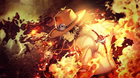 Fire Fist Ace Wallpapers 4k HD Fire Fist Ace Backgrounds On WallpaperBat