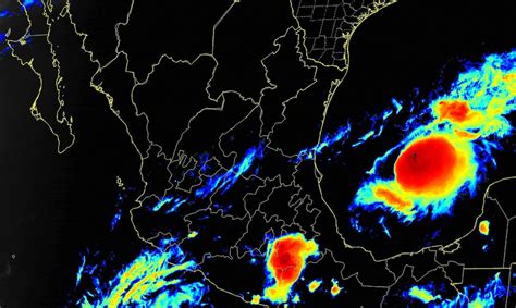 La Tormenta Tropical Karl Provocar Fuertes Lluvias En Zonas Del Sur Y