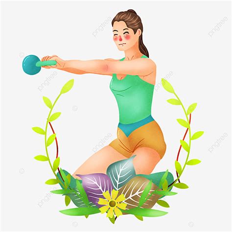 Weight Loss PNG Transparent Hand Drawn Weight Loss Character Png Hand