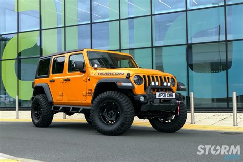 STORM 49 2021 Nacho Orange Jeep Wrangler JL Rubicon 4 Door 2 0L