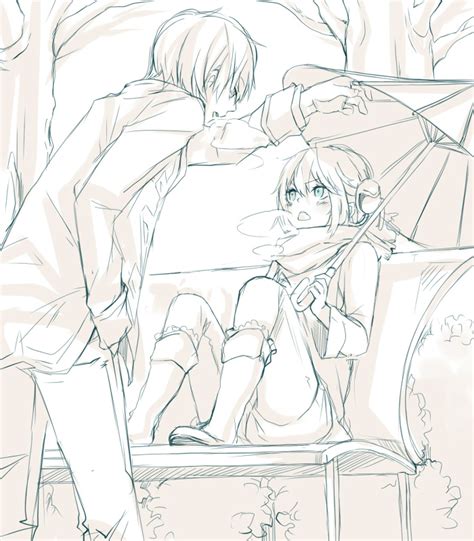 Kagura And Okita Sougo Gintama Drawn By Hiyoyogi Danbooru