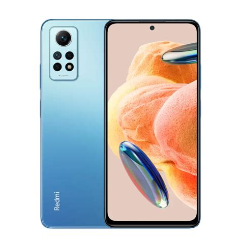 Xiaomi Redmi Note Pro Go Bleu Glacier Connectphone Tn