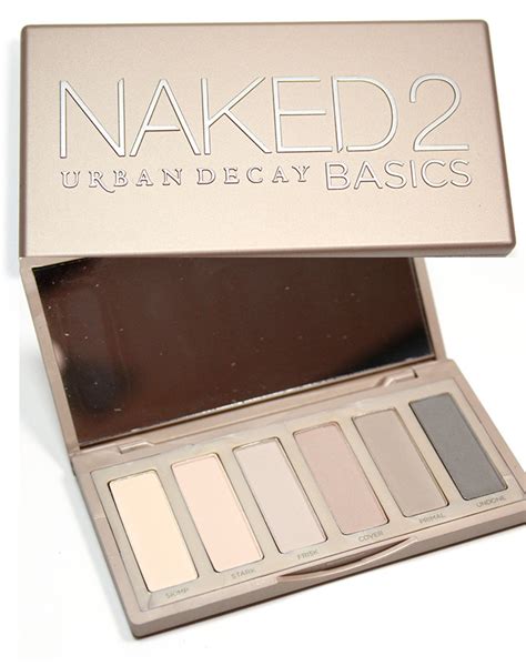 The Ultimate Sequel Urban Decay NAKED2 Basics Beautiful Makeup Search