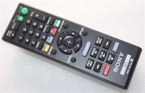 Controle Remoto Original Blu Ray Sony Rmt B119a Bdp S185 Parcelamento