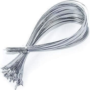 Amazon Metal Zip Ties Of Pcs In Stainless Steel Cable