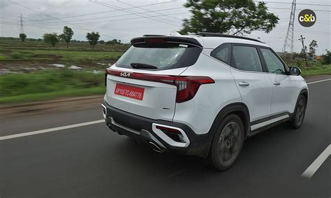 2023 Kia Seltos Facelift Review Taking Badassery To The Next Level