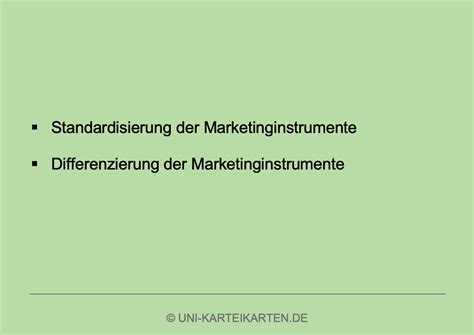 Strategisches Marketing Premiumpaket Uni Karteikarten De