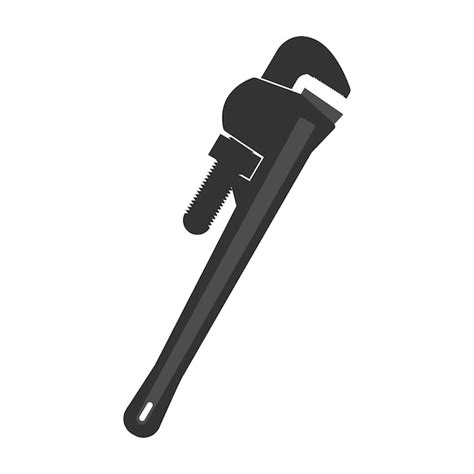 Vector Icono De Llave Inglesa Vector Premium