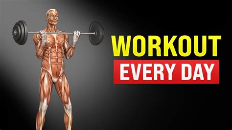 What Happens To Your Body If You Work Out Every Day YouTube