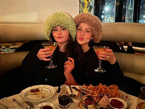 Selena Gomez And Nicola Peltz Beckham S Friendship Timeline