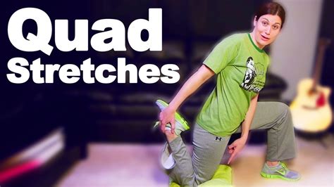 Quad Stretches To Help Relieve Pain Ask Doctor Jo YouTube