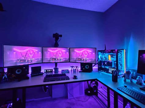10 Best Gaming Setups Of 2022 The Ultimate PC Gaming Setups WePC
