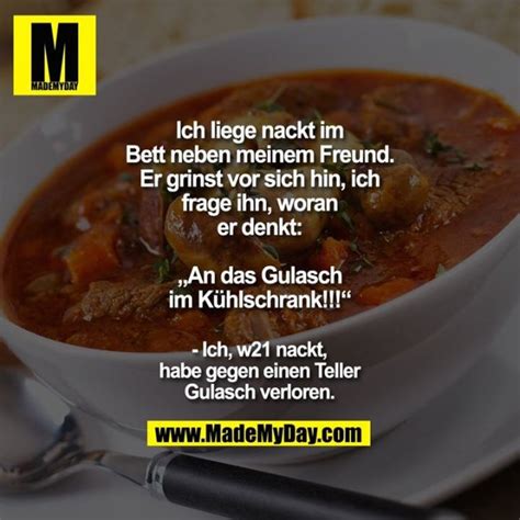 Ich Liege Nackt Im Bett Neben Made My Day