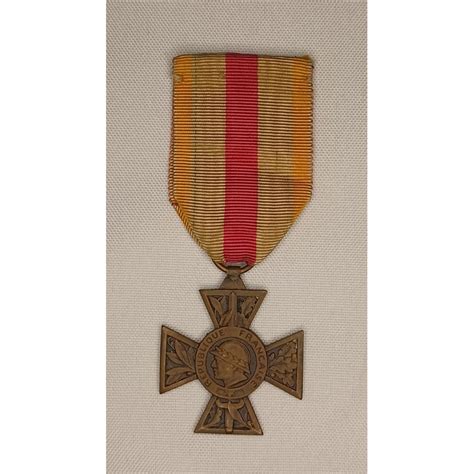 Médaille Croix Combattant Volontaire 14 18