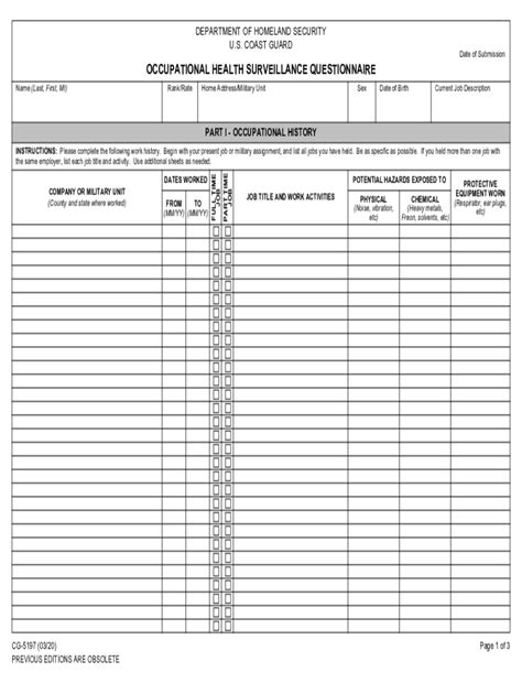 Form Uscg Cg Fill Online Printable Fillable Blank