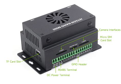 Mini Computer Based On Jetson Nano Module NOT Included Supports Inst