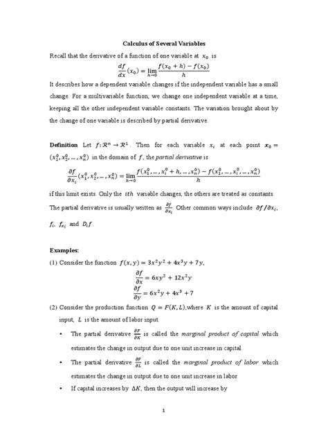 lecture note 5 pdf derivative function mathematics